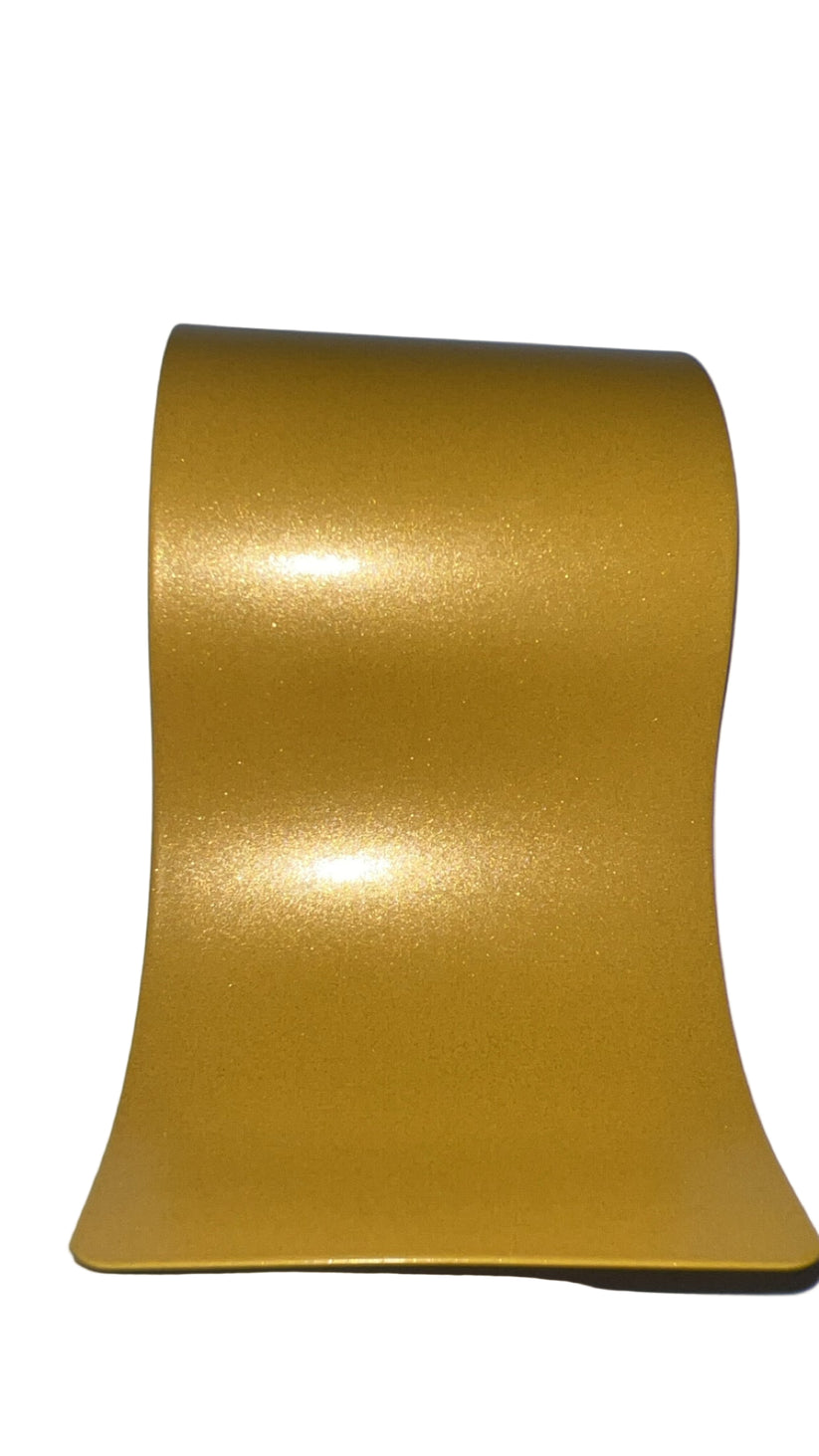 Metallic Gold Satin 1 KG – Static Powders